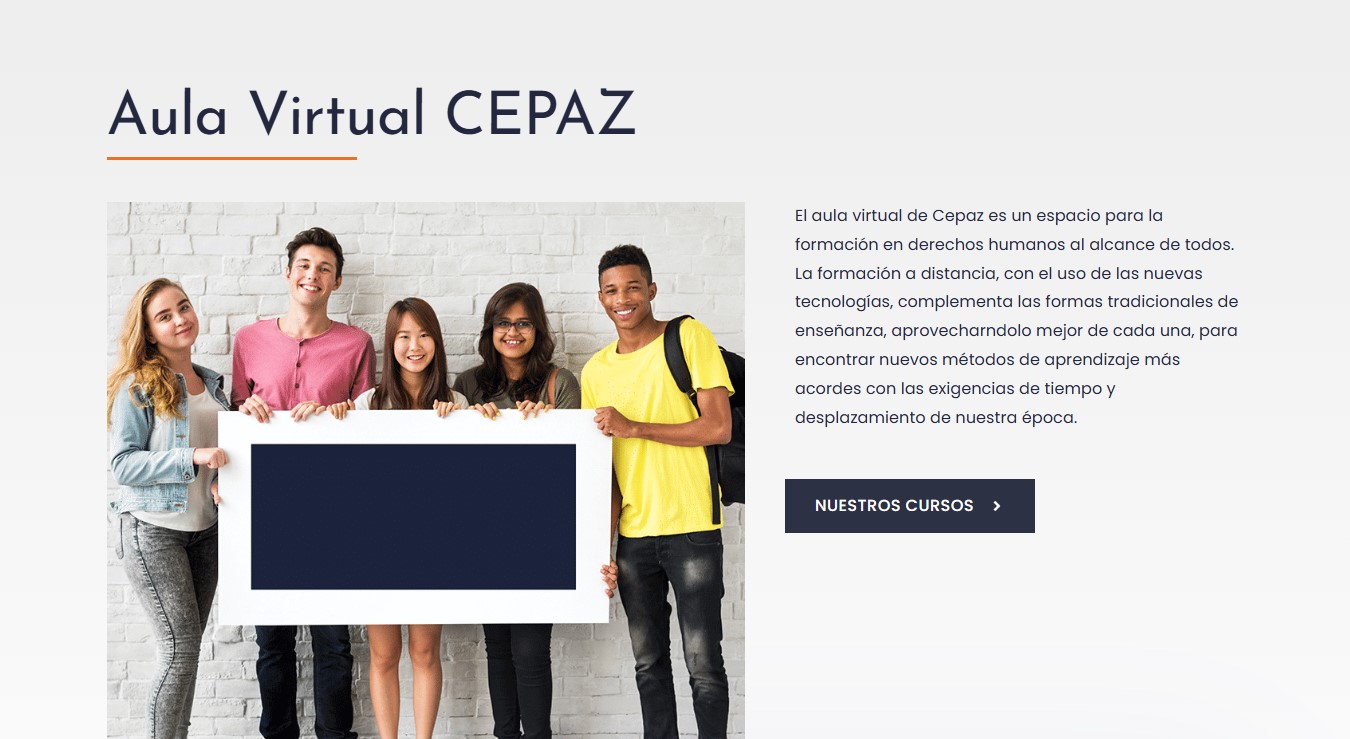 Inicio - CEPAZ